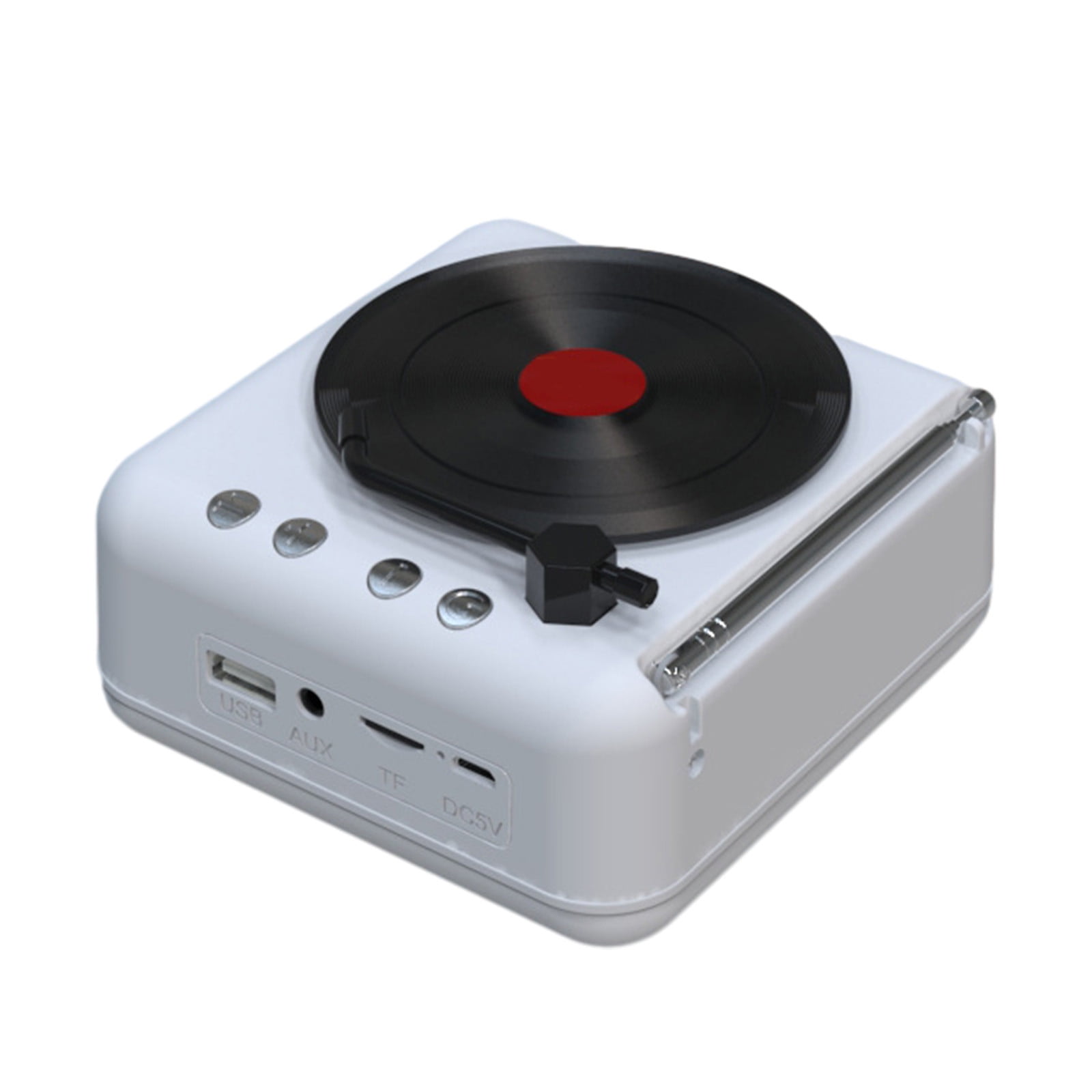 JikouIivo Record Player Wireless Bluetooth Sound Retro Creatives Mini ...