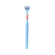 REACH Advanced Design Toothbrush, Angled Neck, Firm Multi-Level ...
