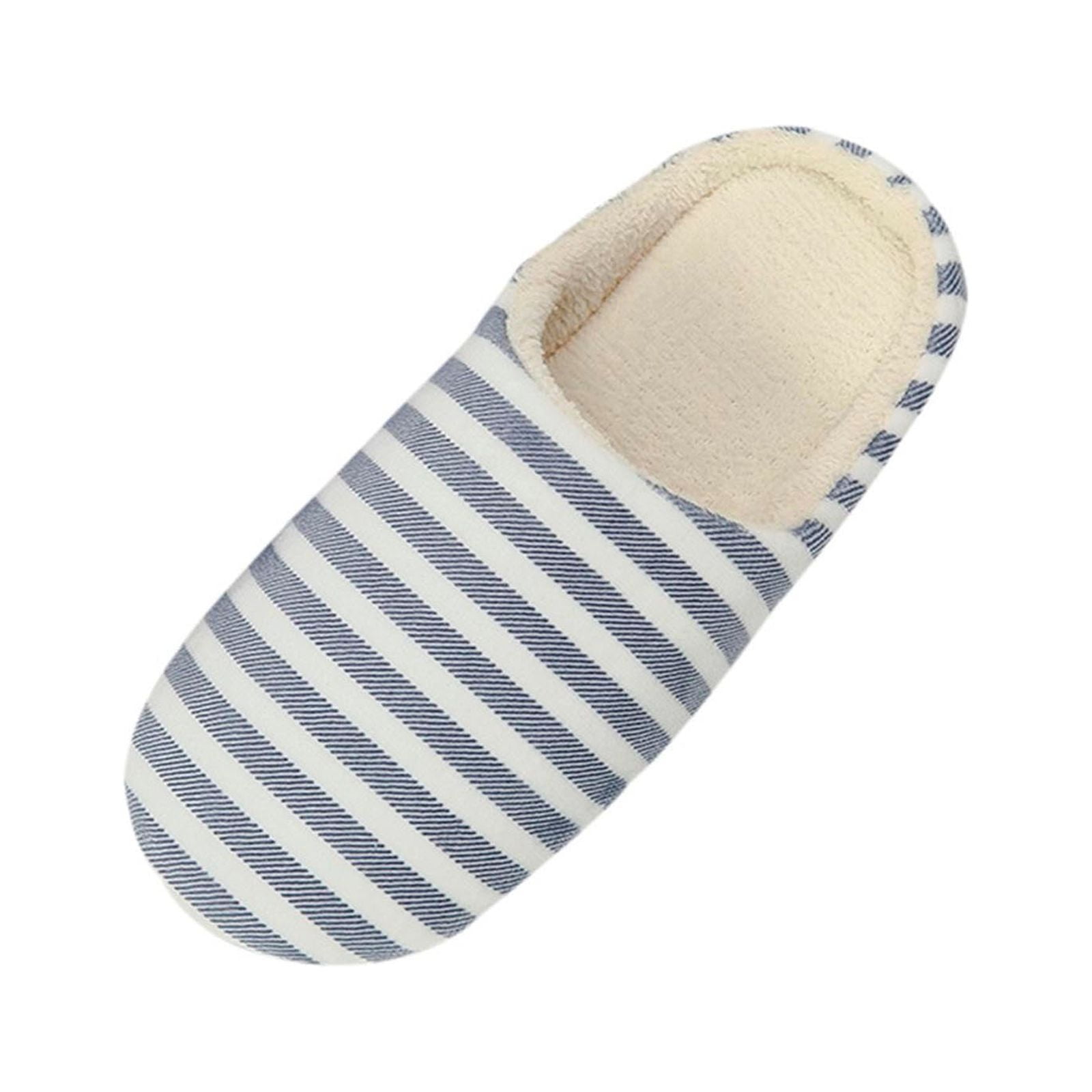 JikouIivo Women Silent Slippers Home Shoes Autumn and Winter Indoor ...