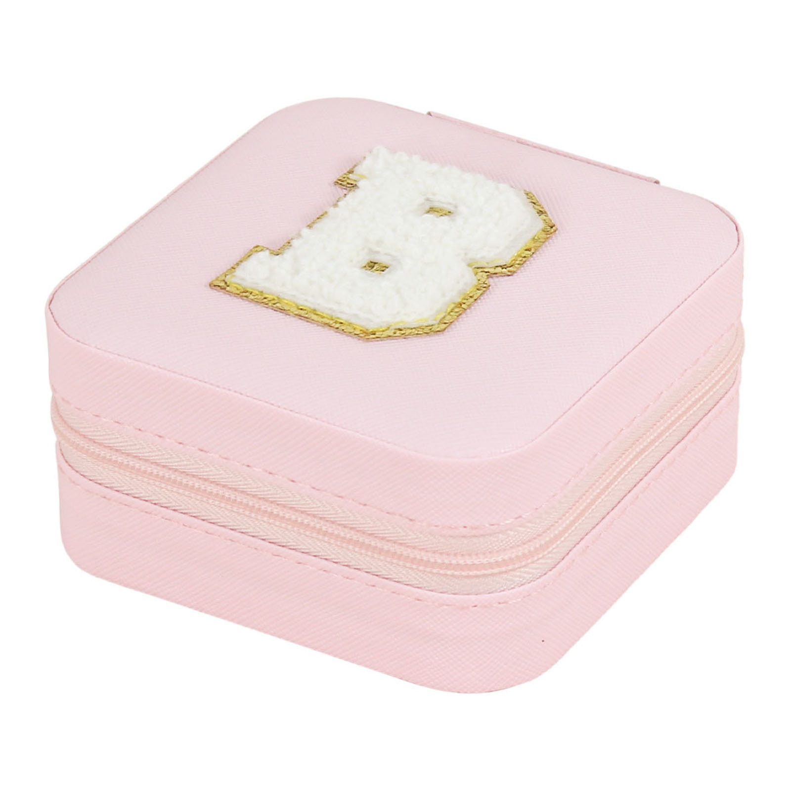 JikouIivo 26 Letters Earring Jewelry Display Storage Box Case Organizer ...