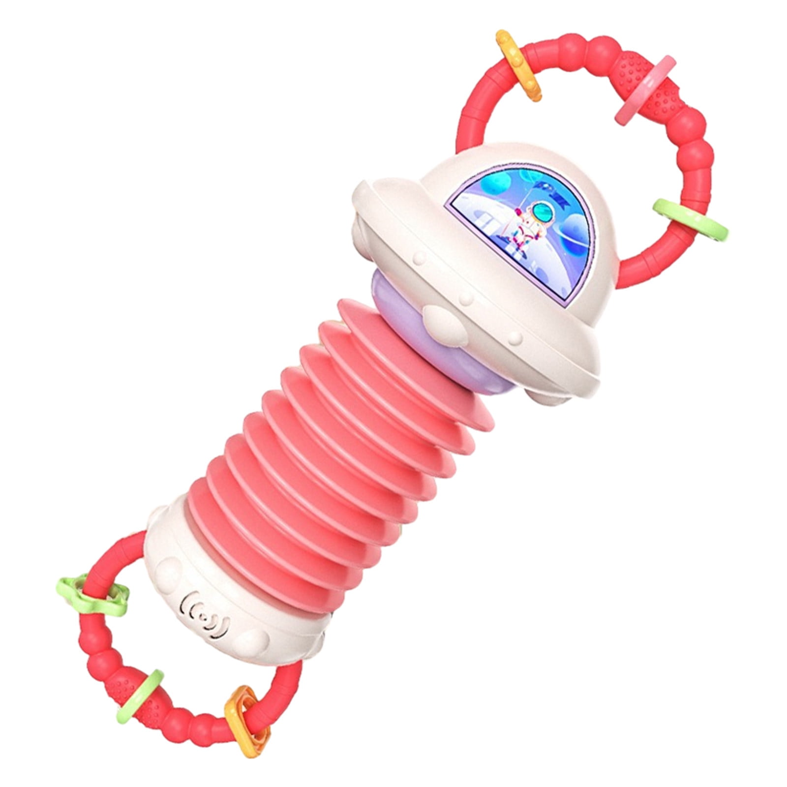 JikouIivo Astronaut Shape Accordion Music Educational Toys Cute Shape ...