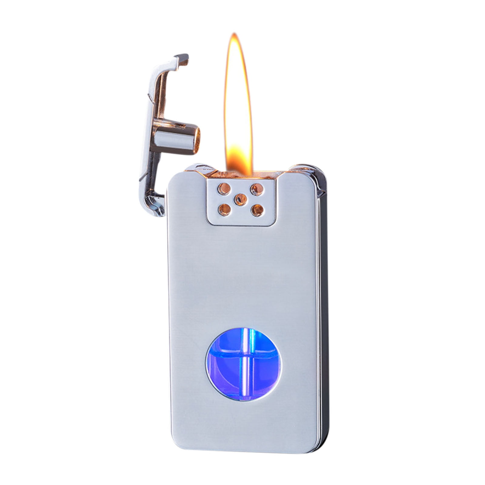 JikouIivo Butane Torch,Charging Induction Kerosene Lighter Voice ...