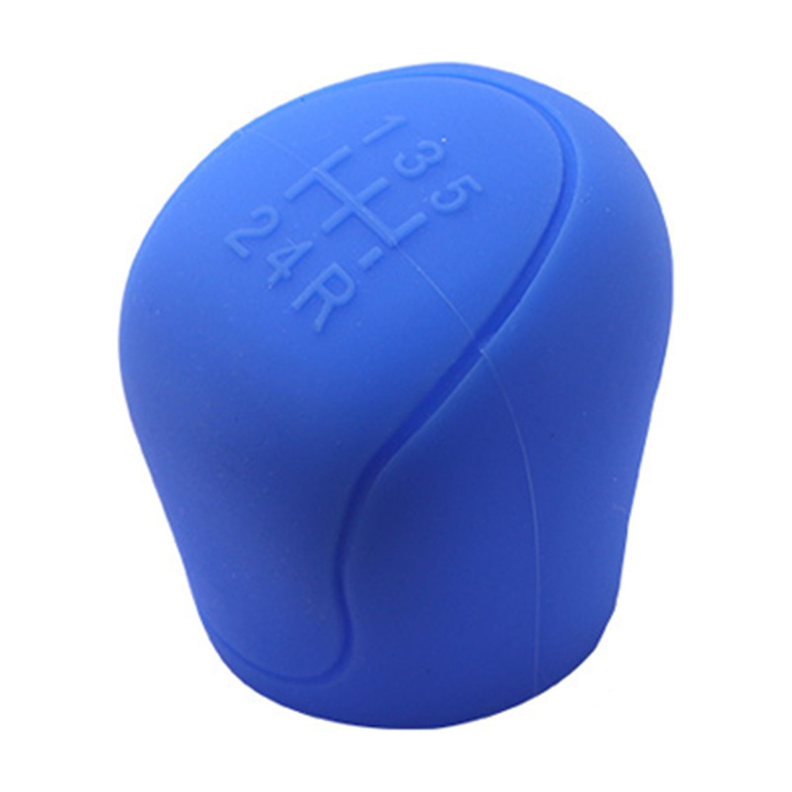 JikouIivo Car Gear Shifter Knob Cover, Elastic Silicone Car Automatic ...