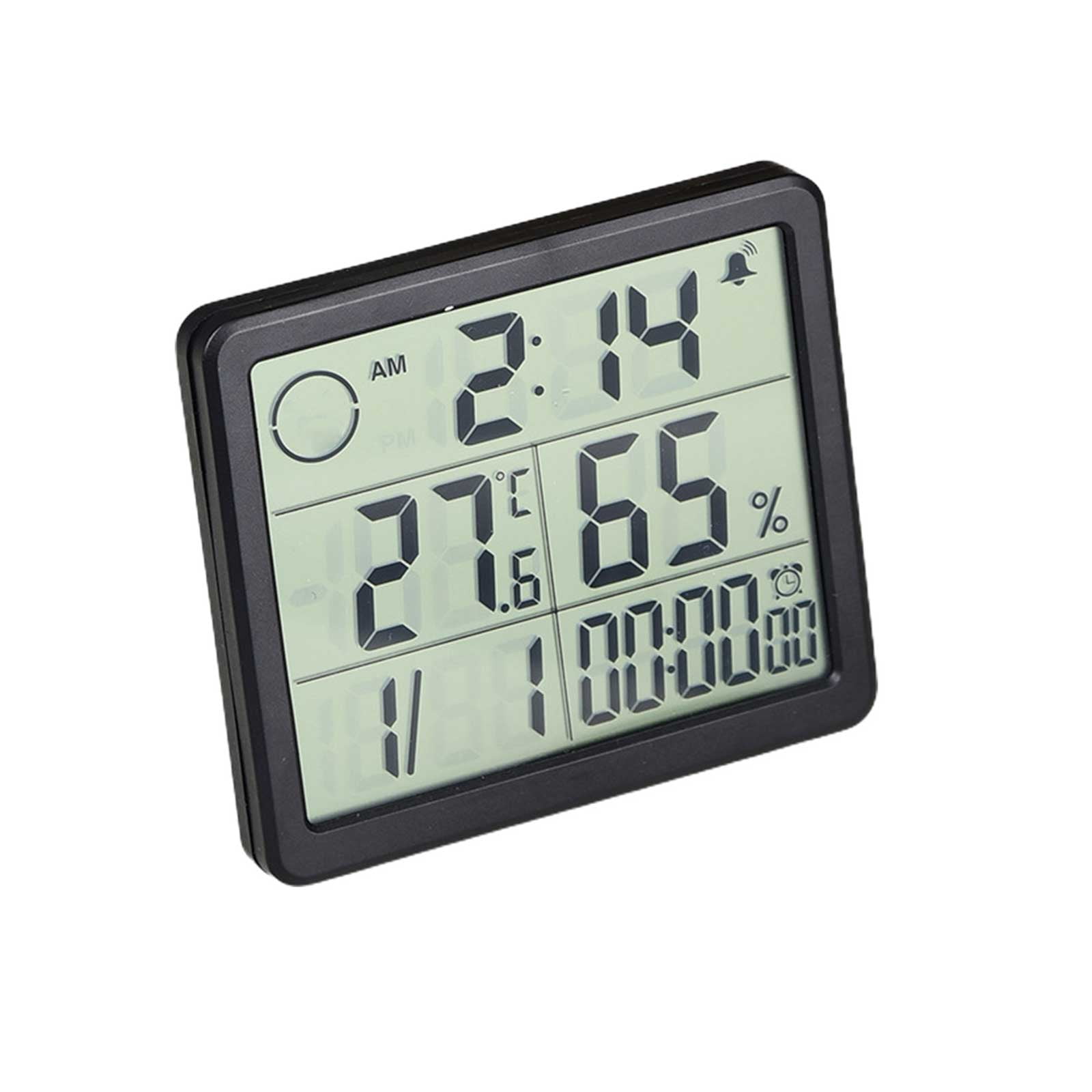 JikouIivo Digital Hygrometer Indoor Thermograph Room Thermograph And ...