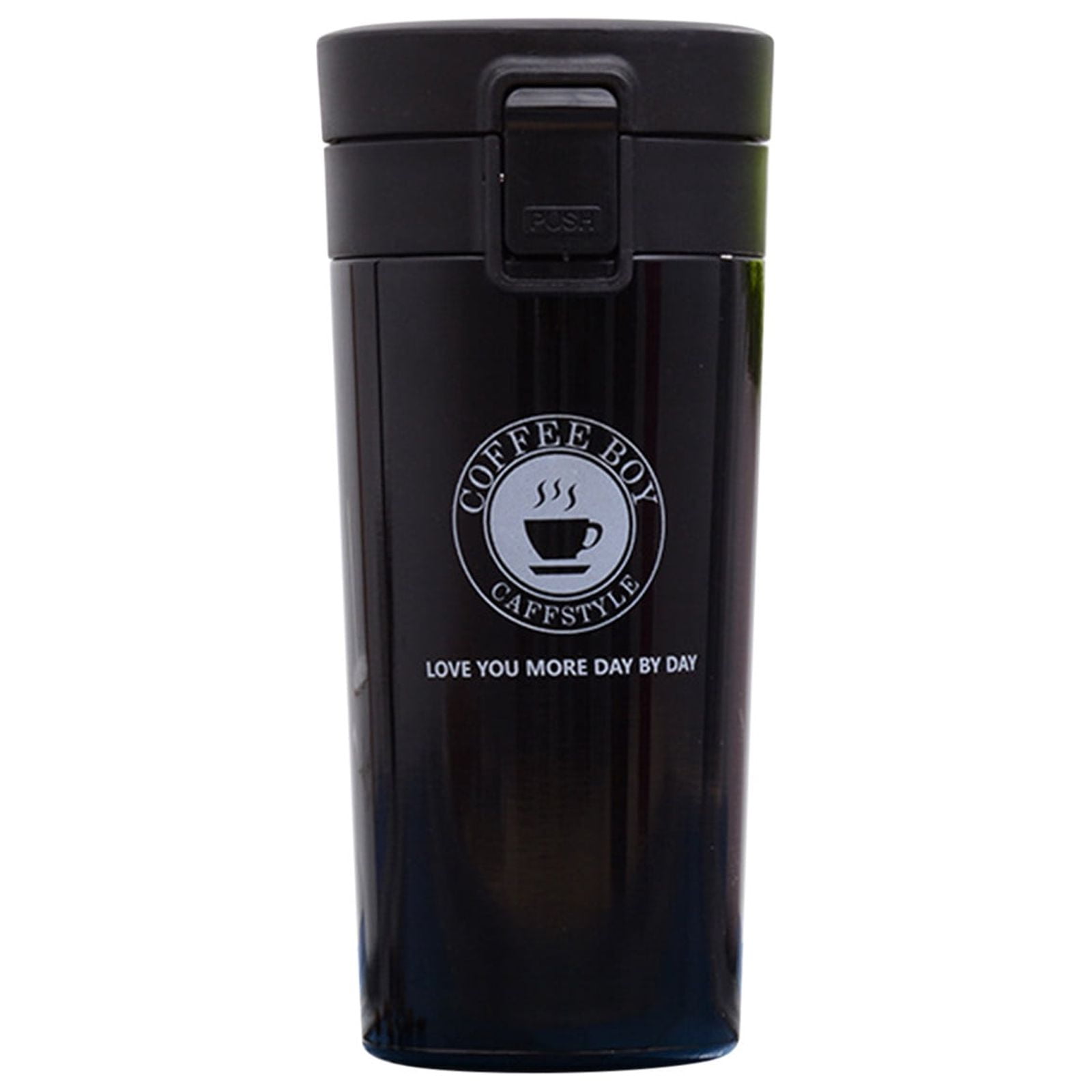 JikouIivo Double Wall Coffee Cup, Insulated Coffee Mug Stainless Steel ...