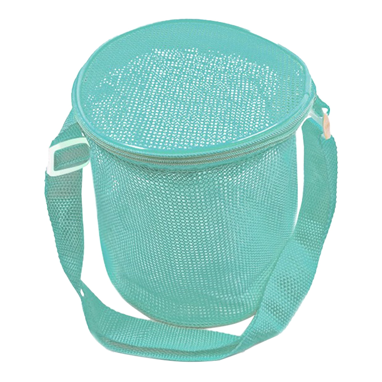 JikouIivo Empty Mesh Yarn Bags Small Round Yarn Storage Cases Portable ...