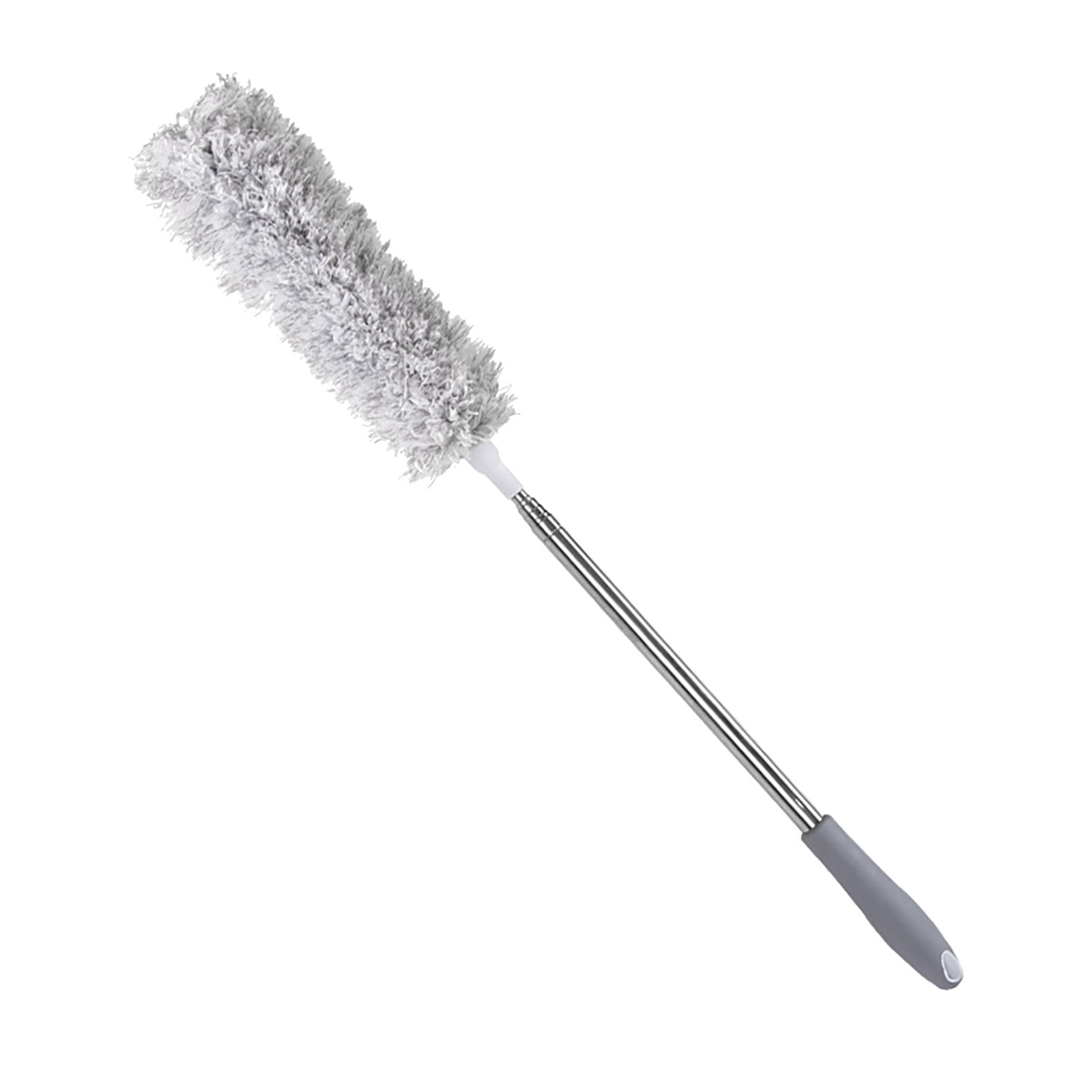 JikouIivo Extendable Microfiber Feather Duster with 100 inches Extra ...