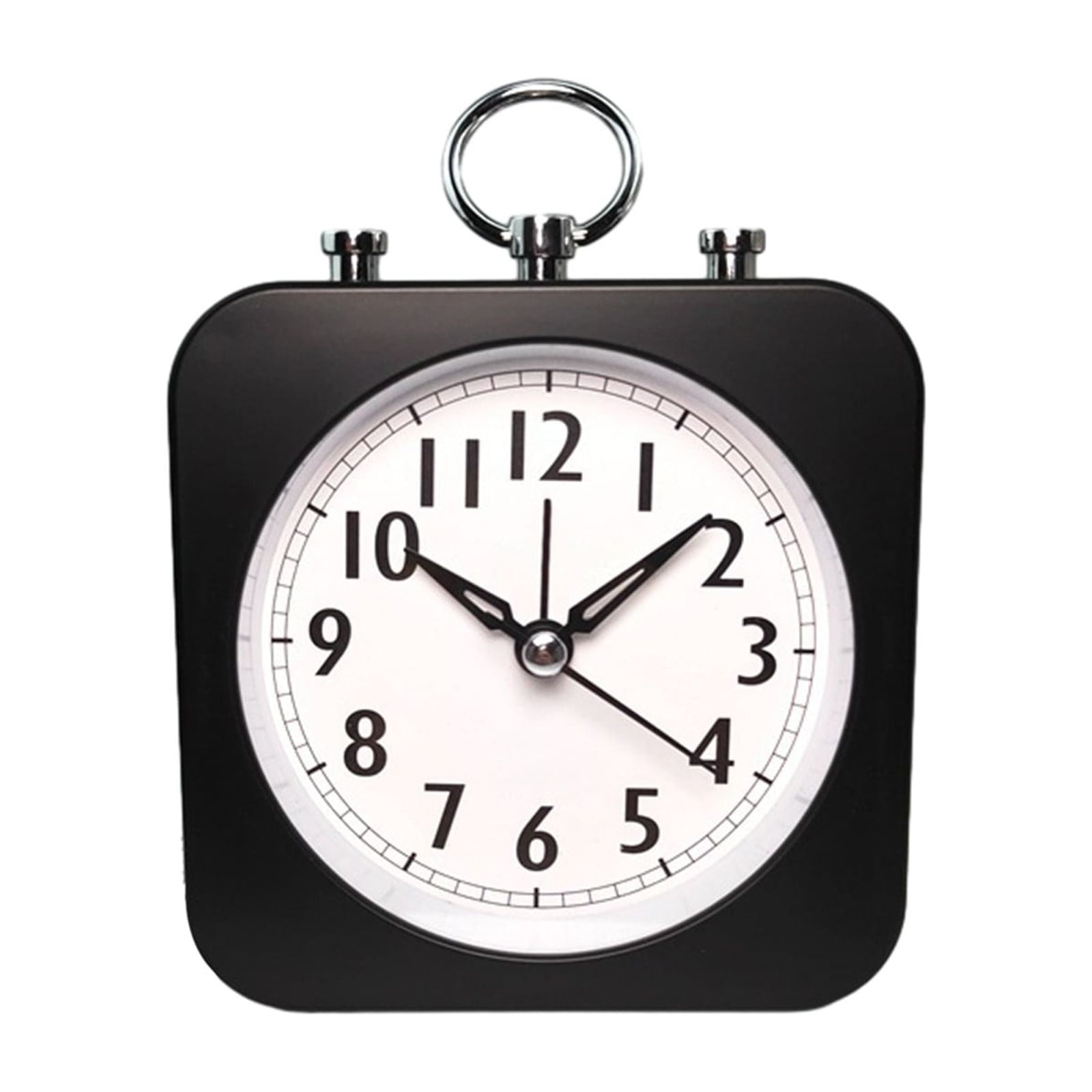 JikouIivo Fashion Creatives Candy Lazy Silent Small Alarm Clock Desktop ...