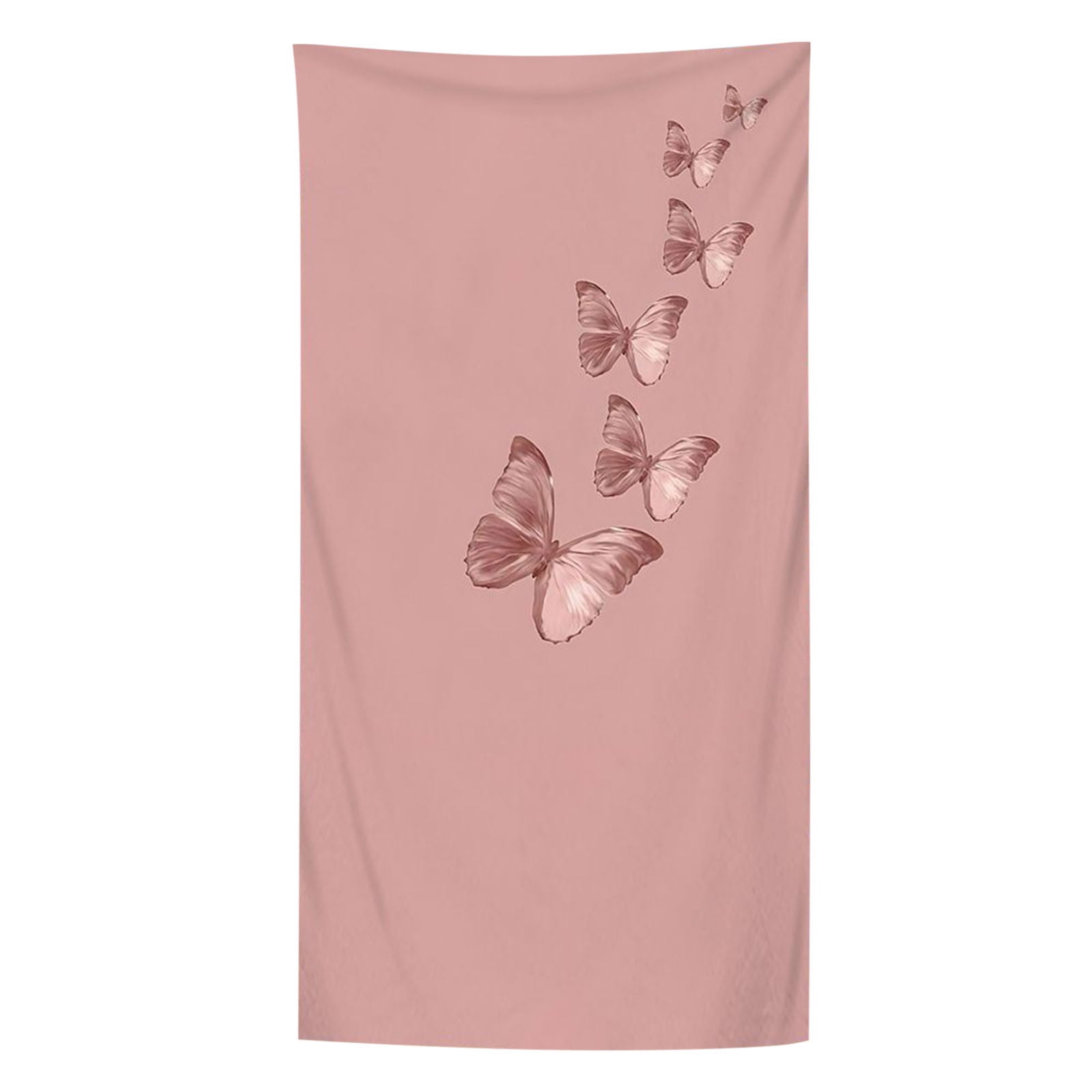 JikouIivo Fly Butterfly Beach Towel for Girls Boys Men Women, Butterfly ...