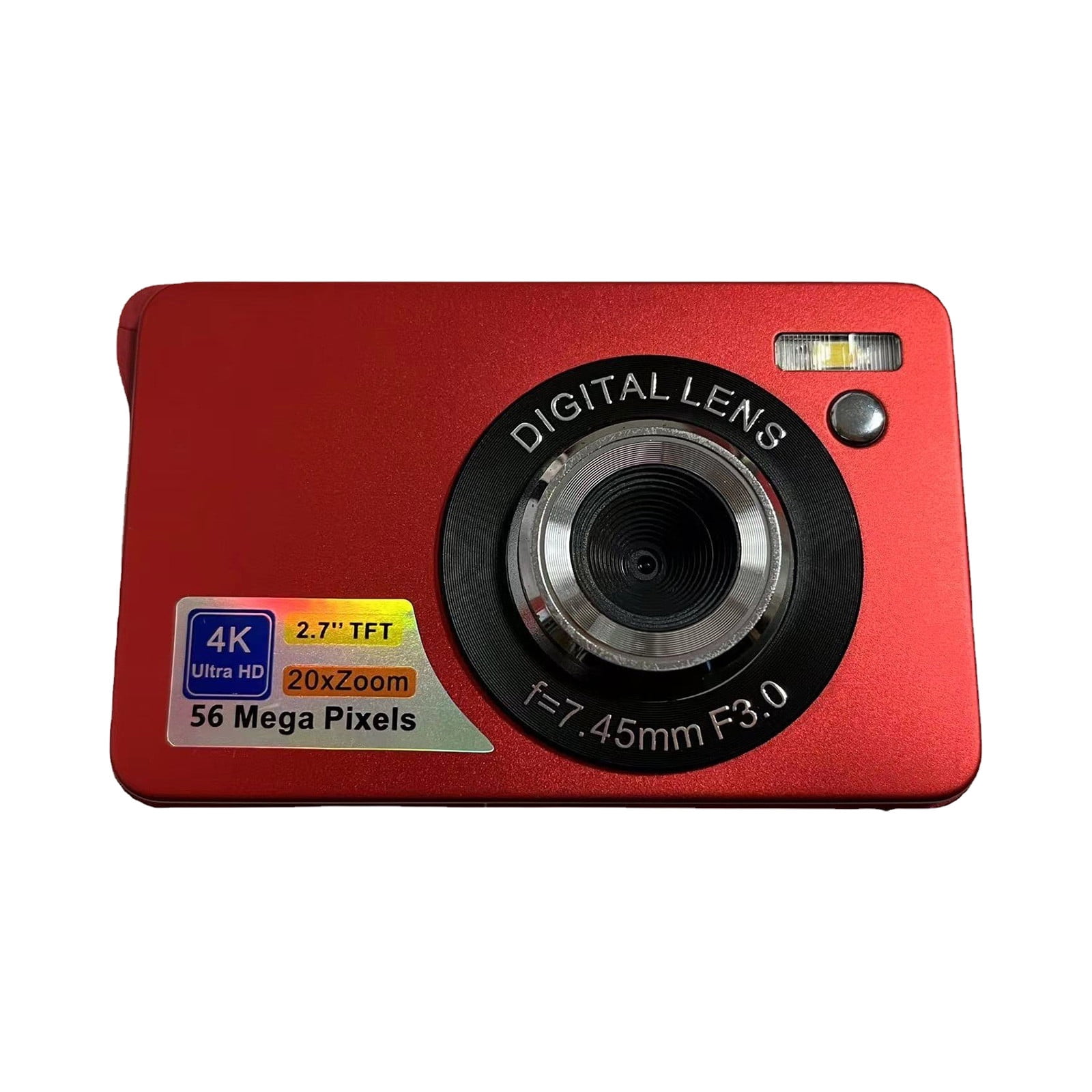 JikouIivo HD Digital Camera 2.7inch IPS Screen Take Photos And Videos ...