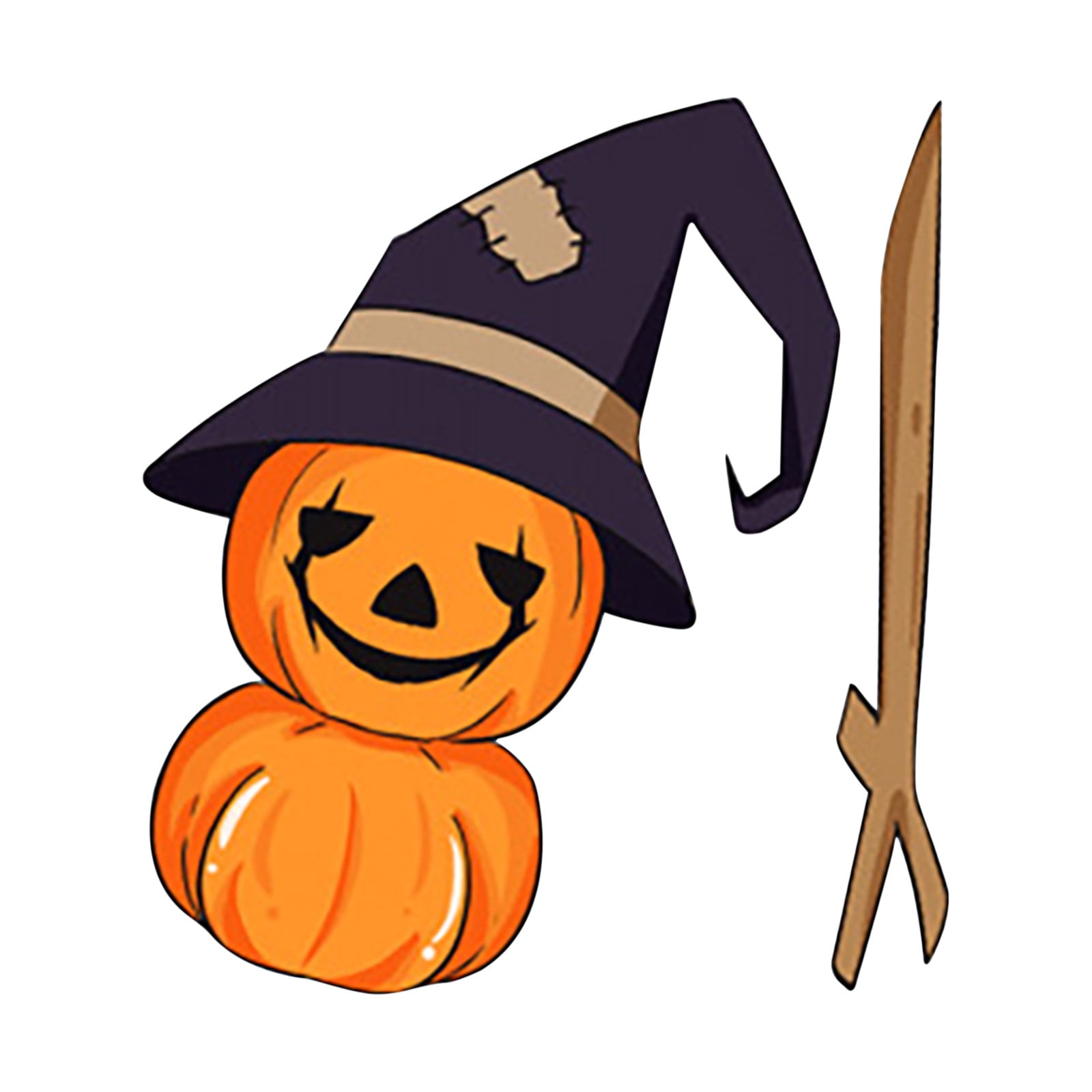 Jikolililili Halloween Car Window Wiper Decal Rear Wiper Sticker 3D ...