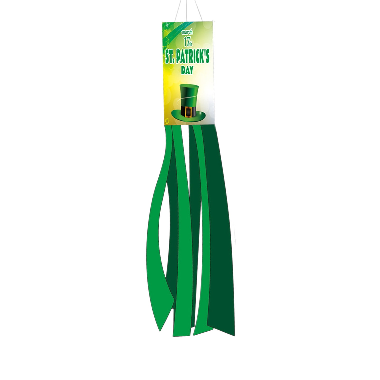 JikouIivo Irish Windpipe Flag St Patrick's Day Windsock Outdoor ...