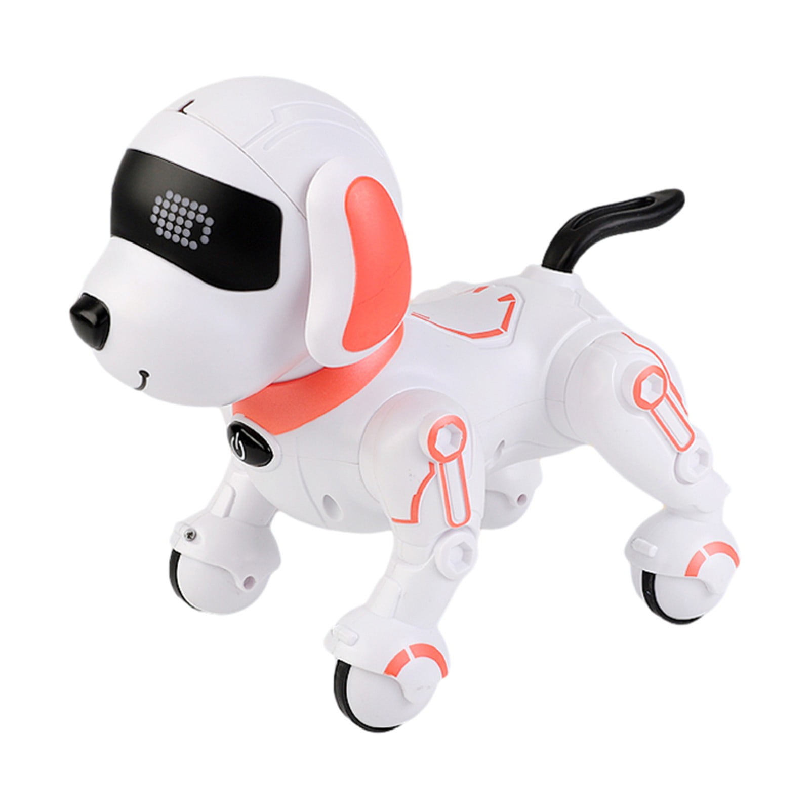 JikouIivo RC Robot Dog Toy Remote Control Robot Stunt Puppy Dancing ...