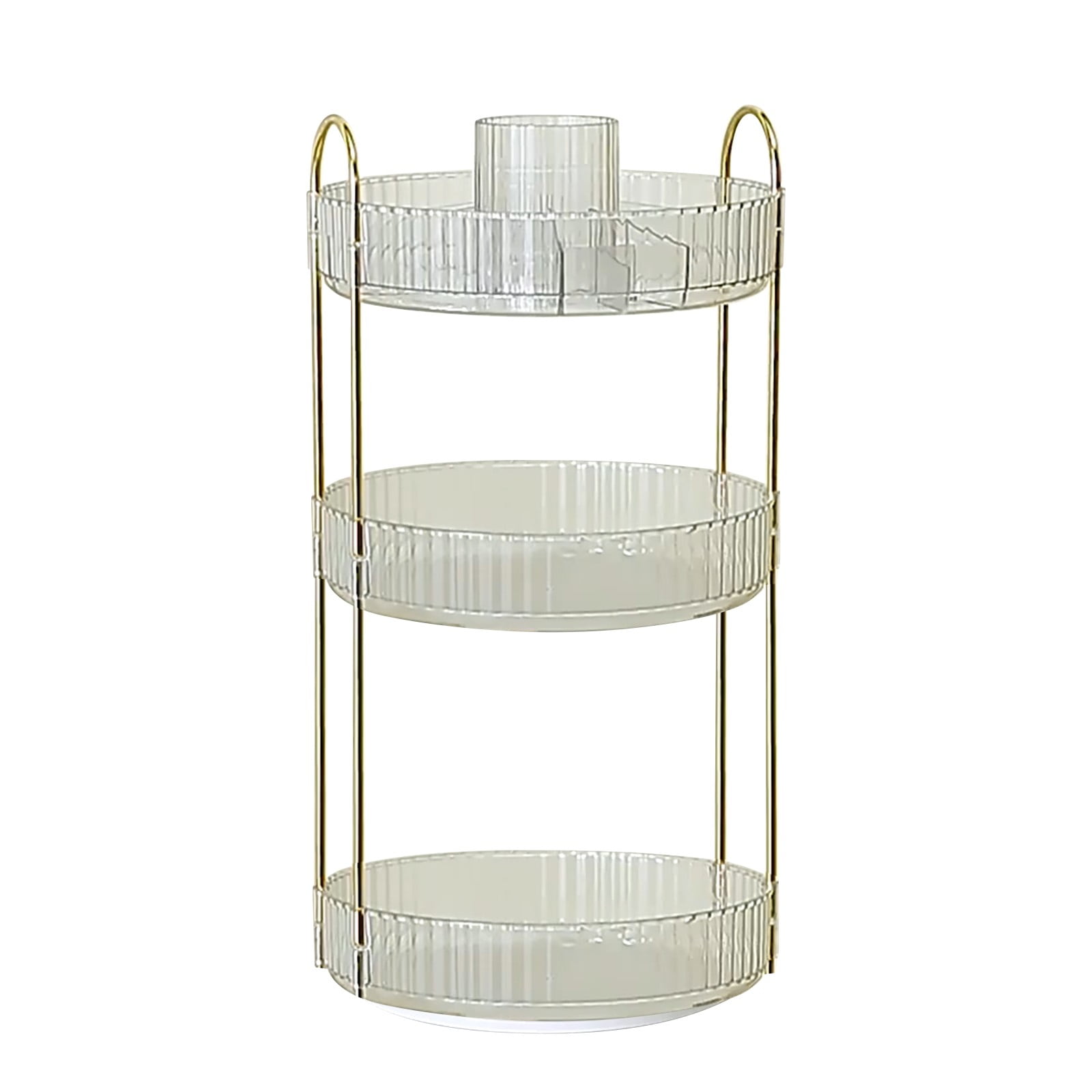 JikouIivo Toiletry Storage Box, Desktop Rotatable Dressing Table, Skin ...