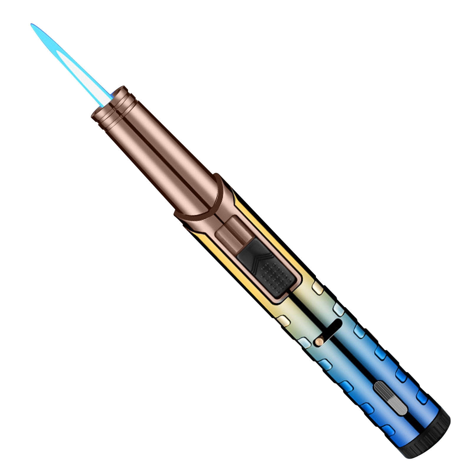 JikouIivo Torch Lighter,Gas Lighter Metal Windbreak High-temperature ...