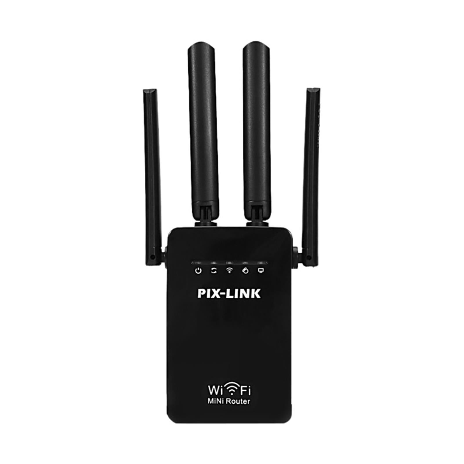 JikouIivo WiFi Extender Range Signal Booster Wireless Dual-Band Network ...
