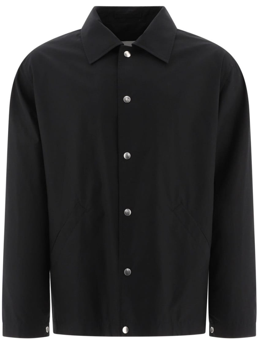 Jil Sander Lightweight Cotton Poplin Jacket With Tailored Fit (Men's ...