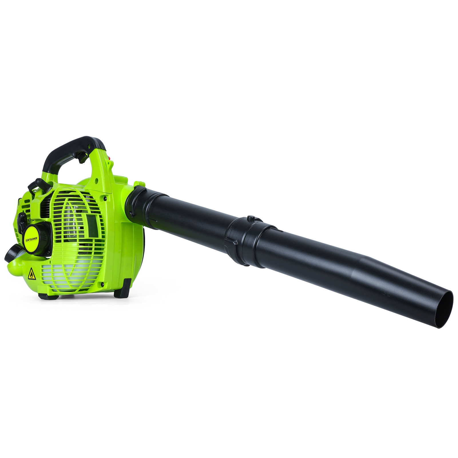 Jiledu 2-Stroke Handheld Leaf Blower, Gas Powered Leaf Blower, 26cc ...