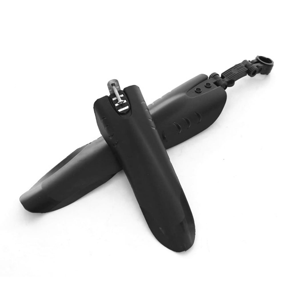 Jiledu 2Pcs Bicycle Front Rear Fender Mountain Bike Plastic Splash ...