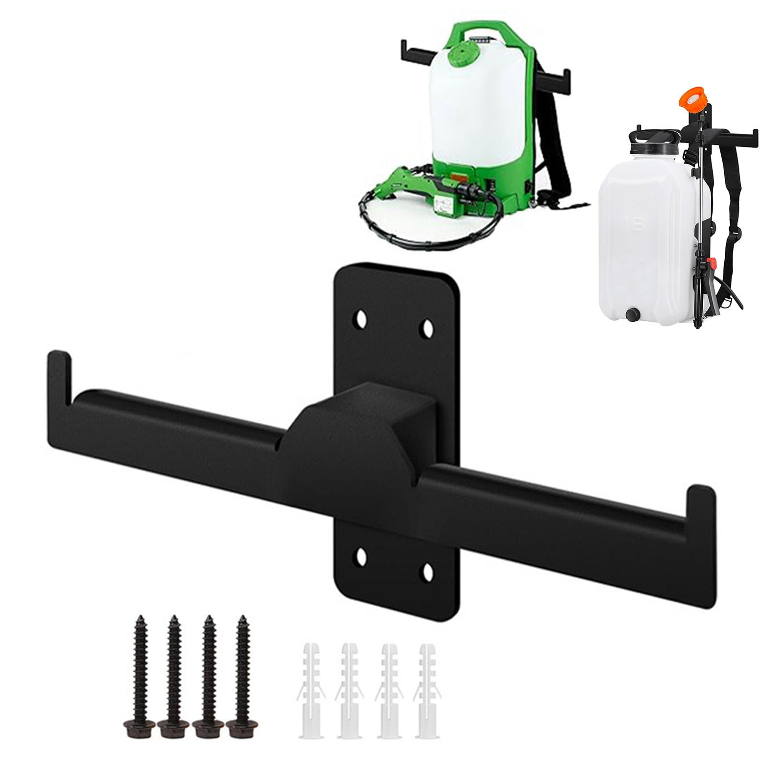 Jiledu Backpack Blower Sprayer Rack Wall Mount Leaf Blower Hanger for ...