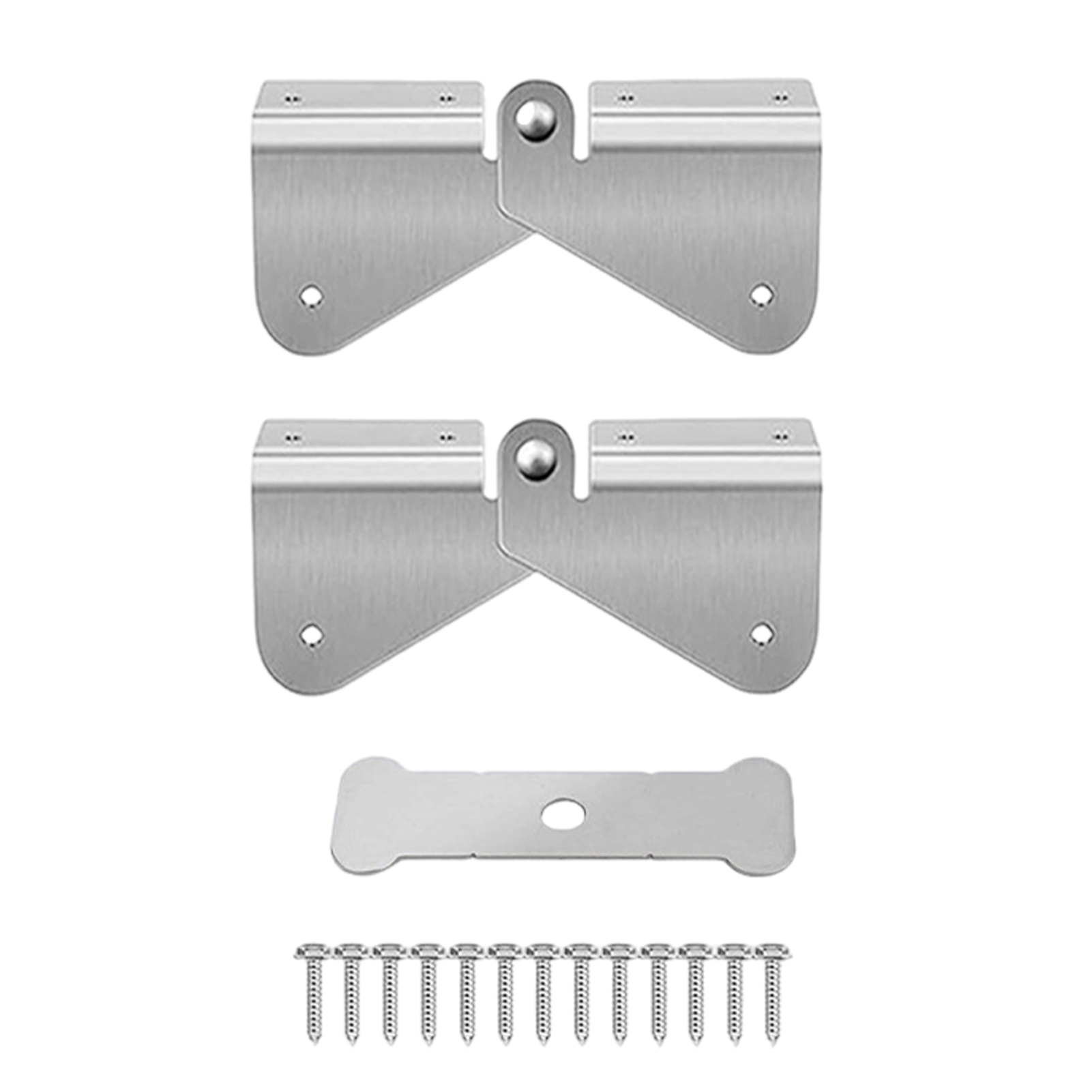 Jiledu Gutter Extension Hinges - 2/4 Pcs, Easy DIY Installation on Any ...