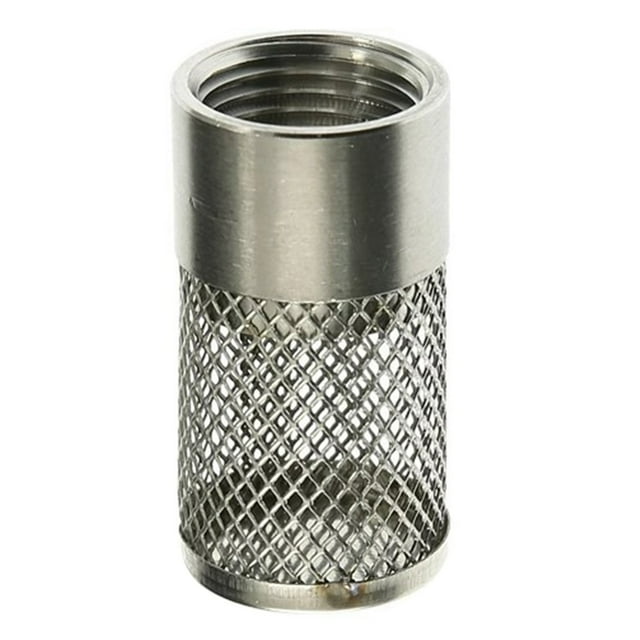 Jiledu Inlet Suction Strainer Stainless Steel Garden Hose Inlet Filter ...