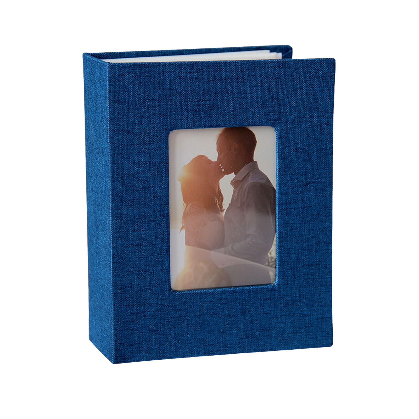 Jiledu Slipin Photo Album Linen Cover 50 Pages 100 Pockets 4x6Inch ...
