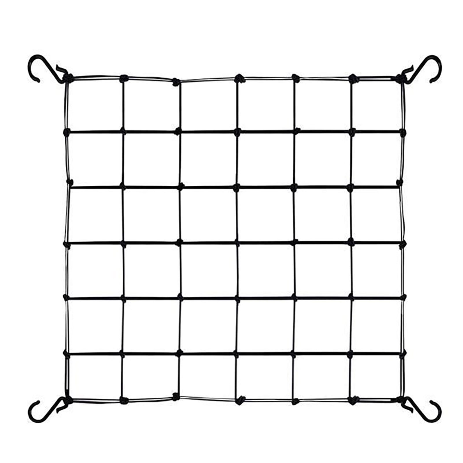 Jiledu Trellis Netting Scrog Net with 4 Hooks Simple Install Heavy-Duty ...