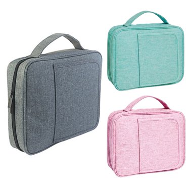 Five Star Zipper Binder, 1 Inch 3-Ring Binder, Carry-All with Internal ...