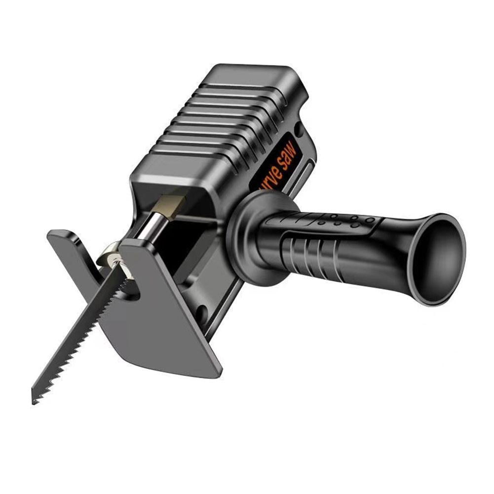 Jileijar T0J8, Reciprocating Power Saw Adapter Electric Drill Jigsaw ...