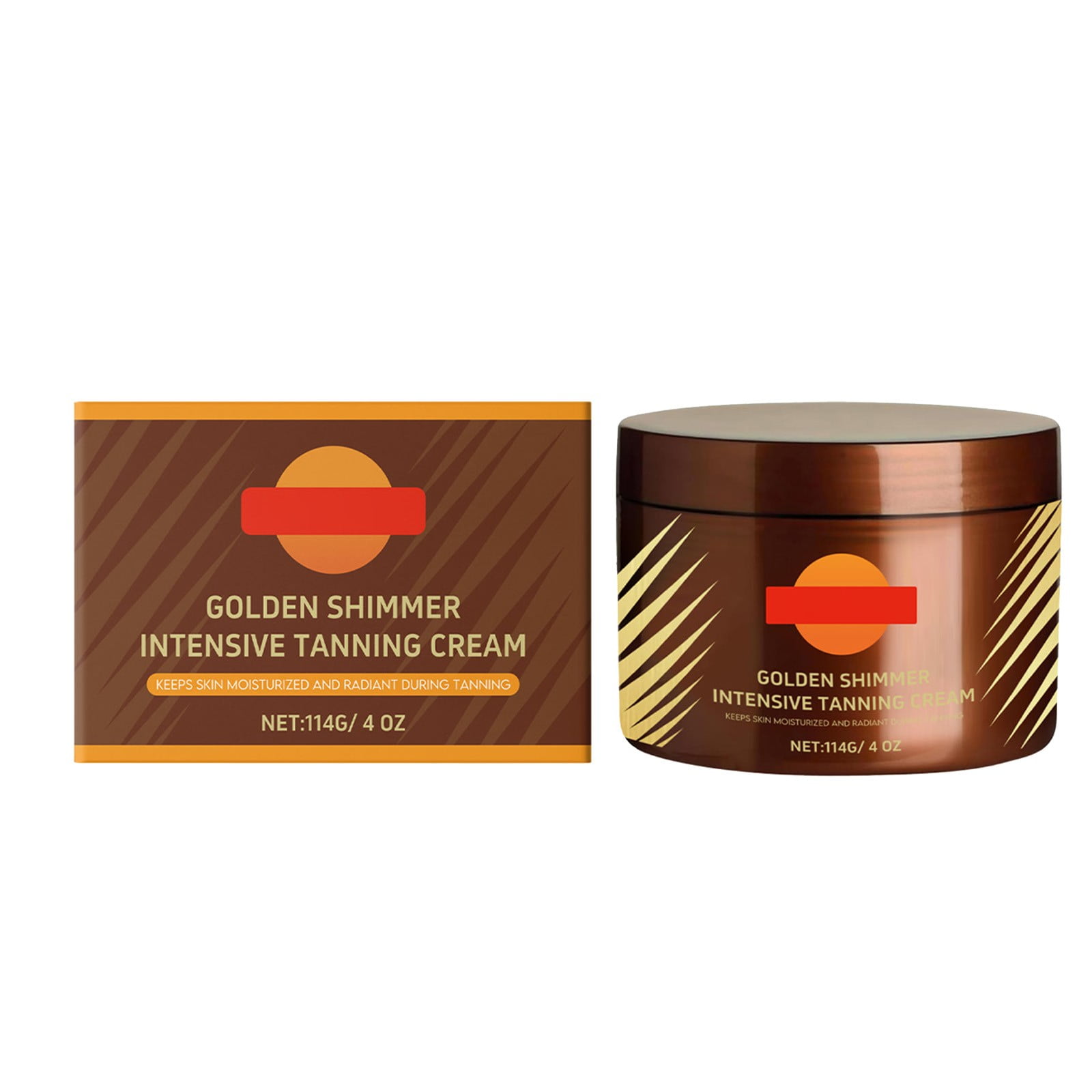 Jileiy Self Tan Classic Bronzer Cream for Sunless Fake Tan & Natural ...