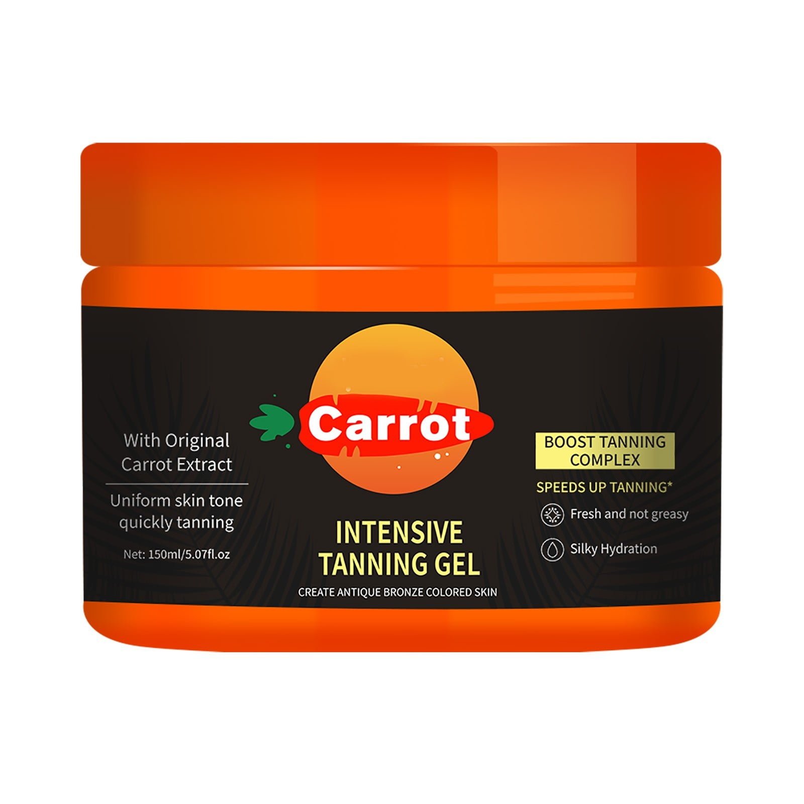 Jileiy Self Tan Classic Bronzer Gel Provides an Even, Streak-Free Tan ...