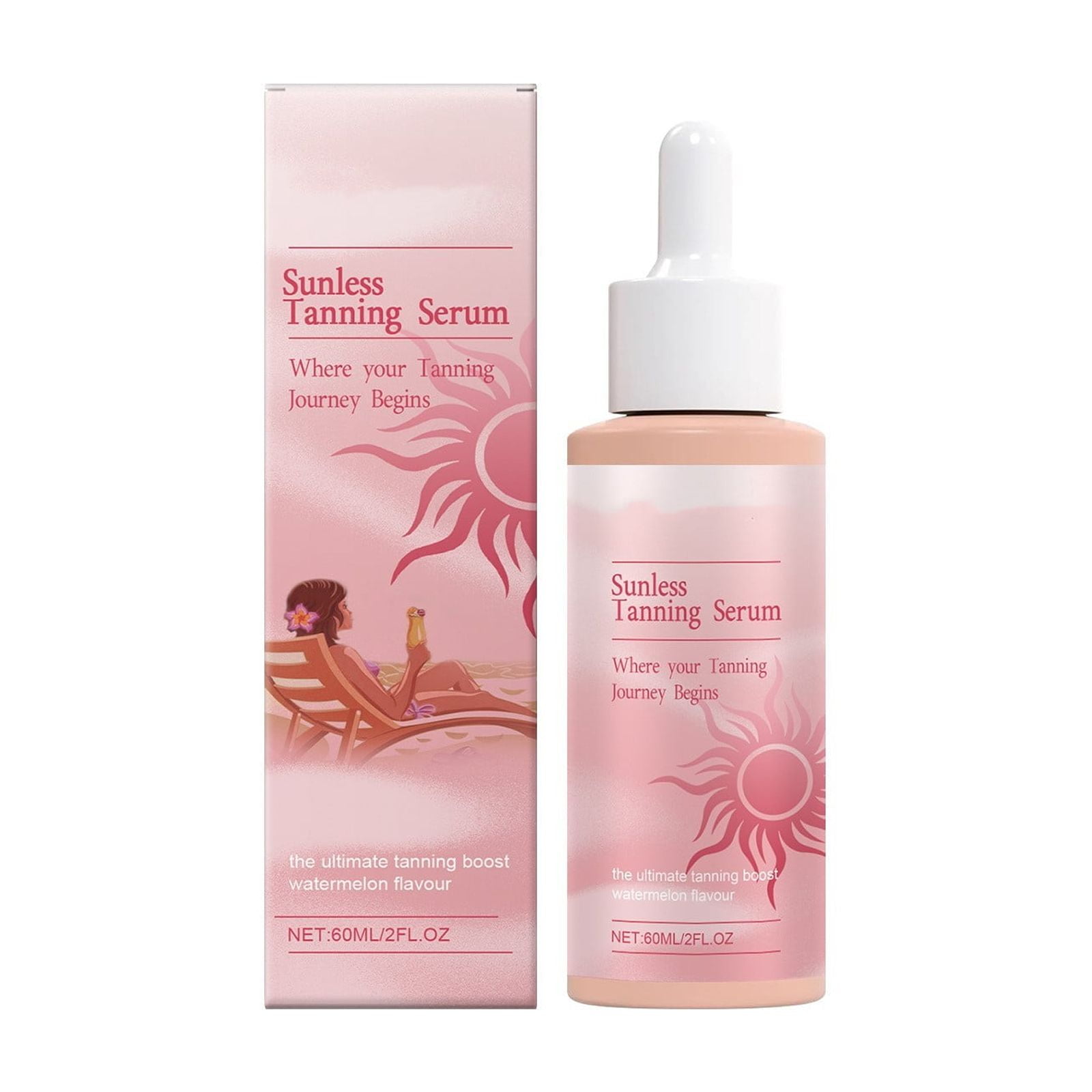 Jileiy Self Tanning Drops for Face & Body No Nasty Smell Toxin Free ...