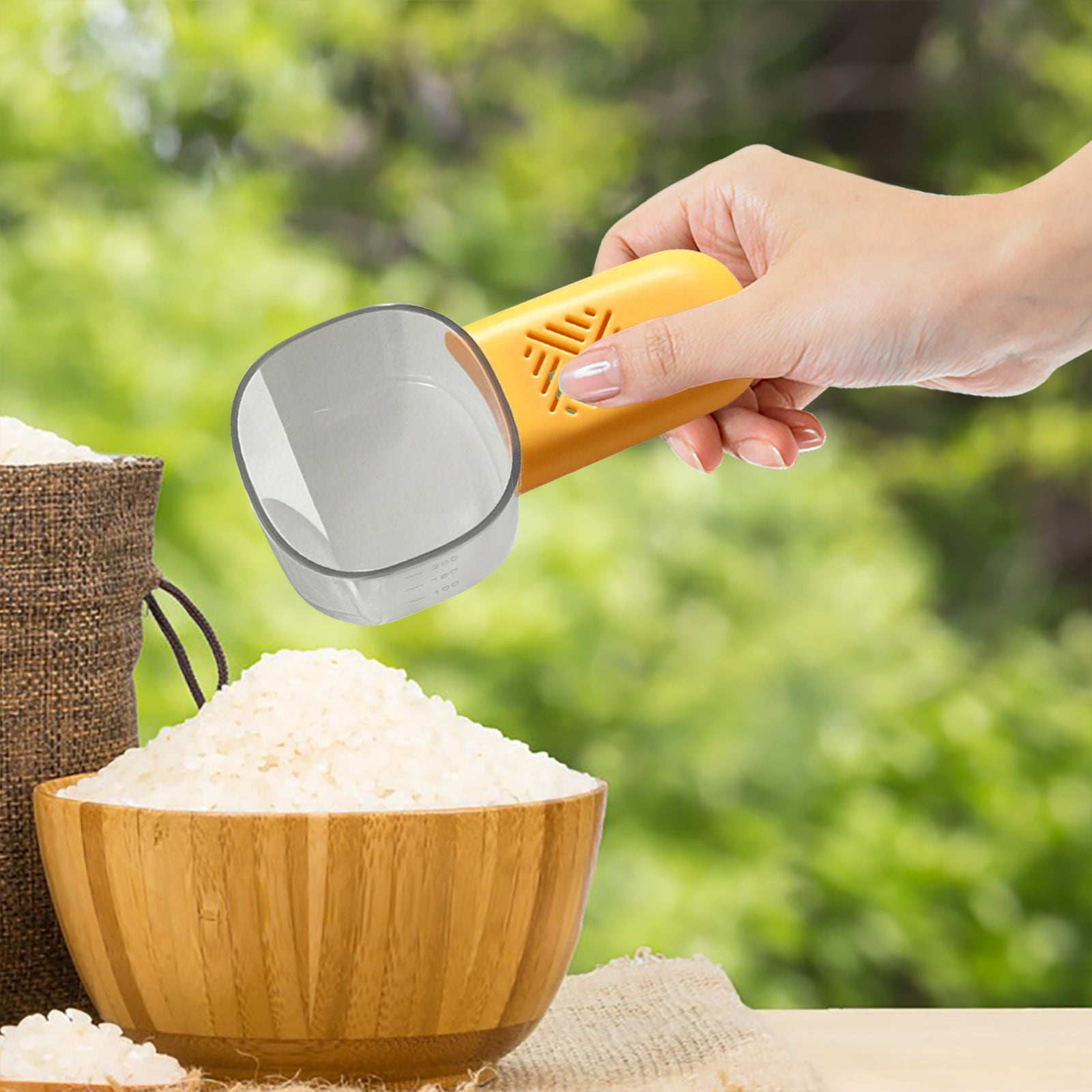 JilgTeok 1 Packs Multifunctional Food Measuring Scoop Household Food ...