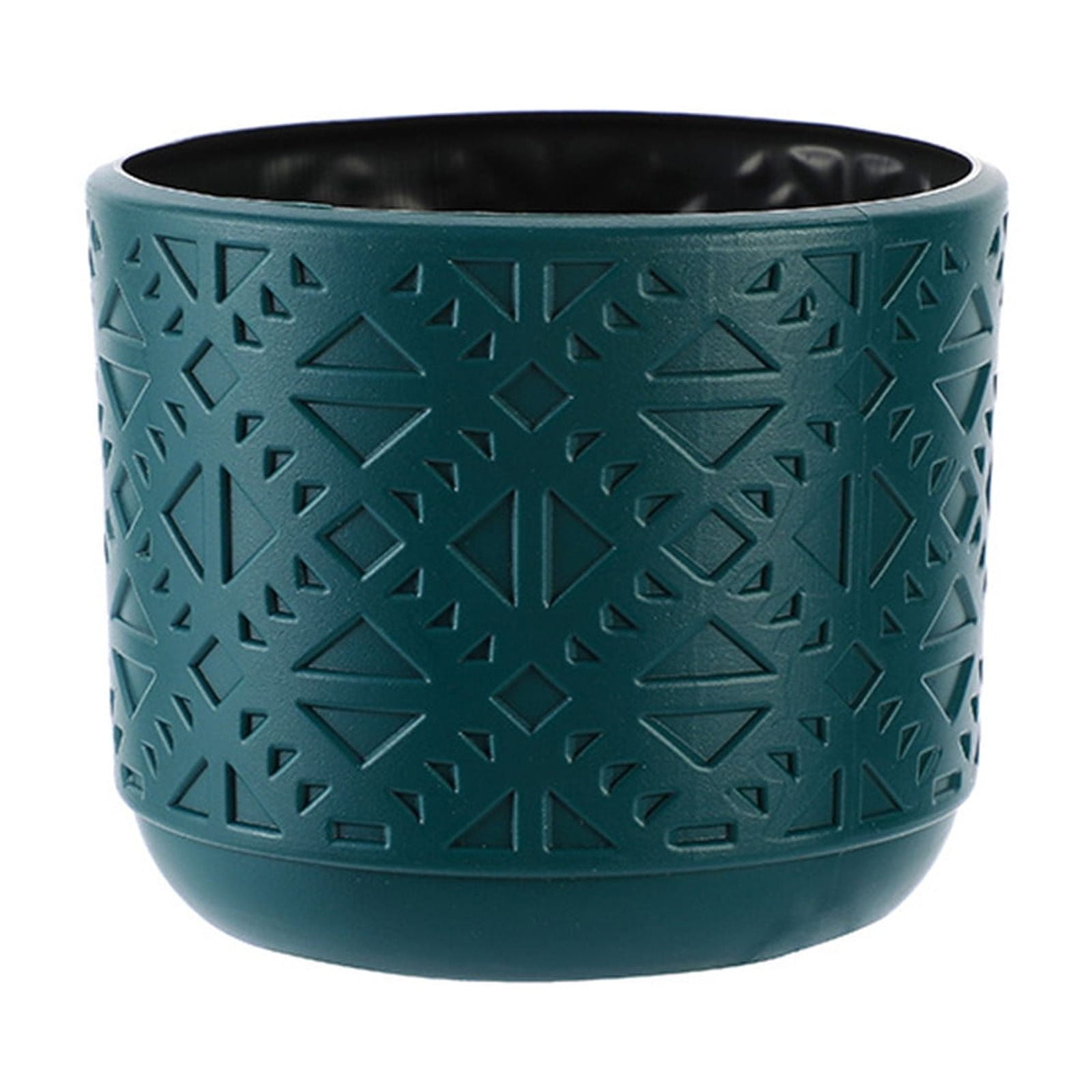 JilgTeok 1 Packs Plastic Flower Vase for Home Decor Decorative Vase for ...