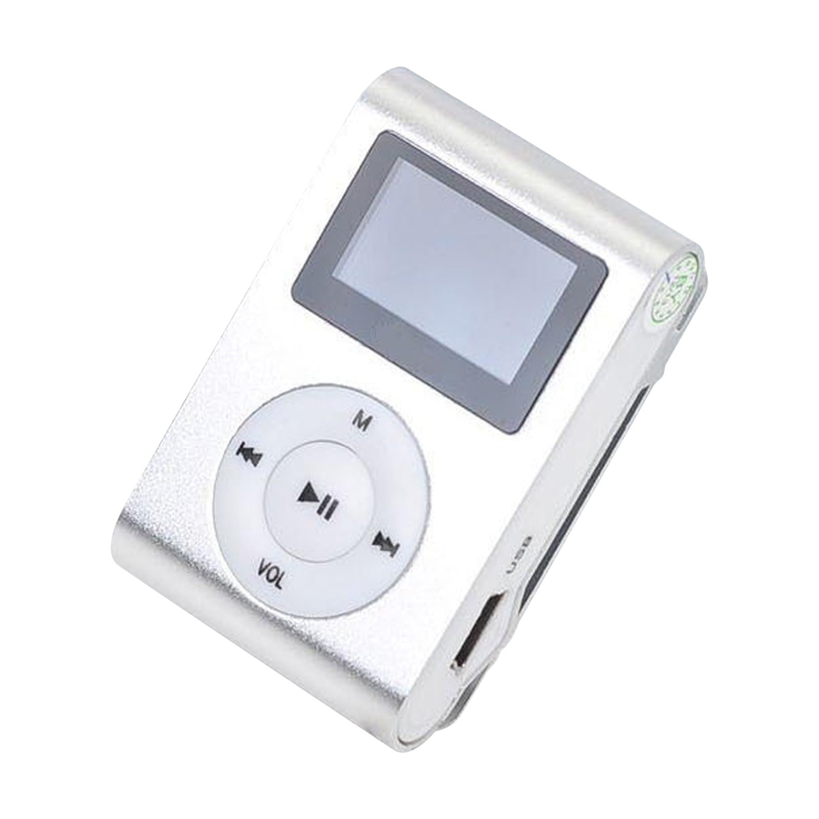 JilgTeok 1 Packs Portable MP3 Player USB LCD Screen Digital Media ...