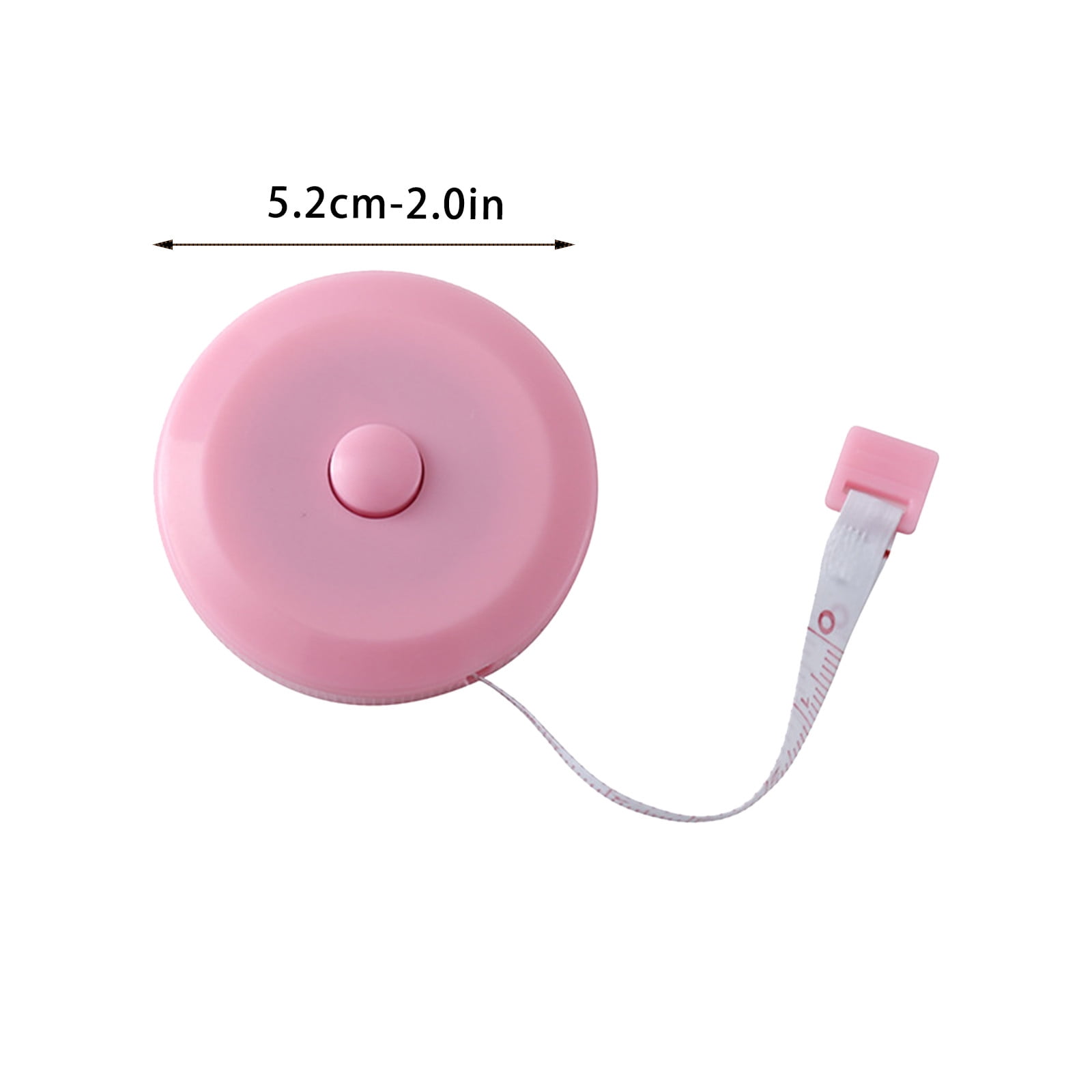 JilgTeok 1 Packs Portable Mini Tape Measure for Body Measurements ...