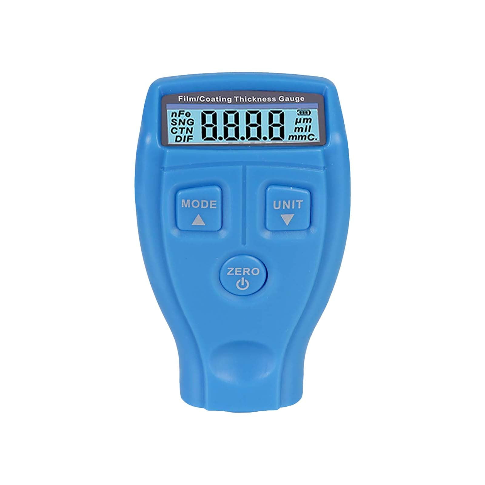 JilgTeok 2 Packs Automotive Paint Thickness Tester Coating Thickness ...