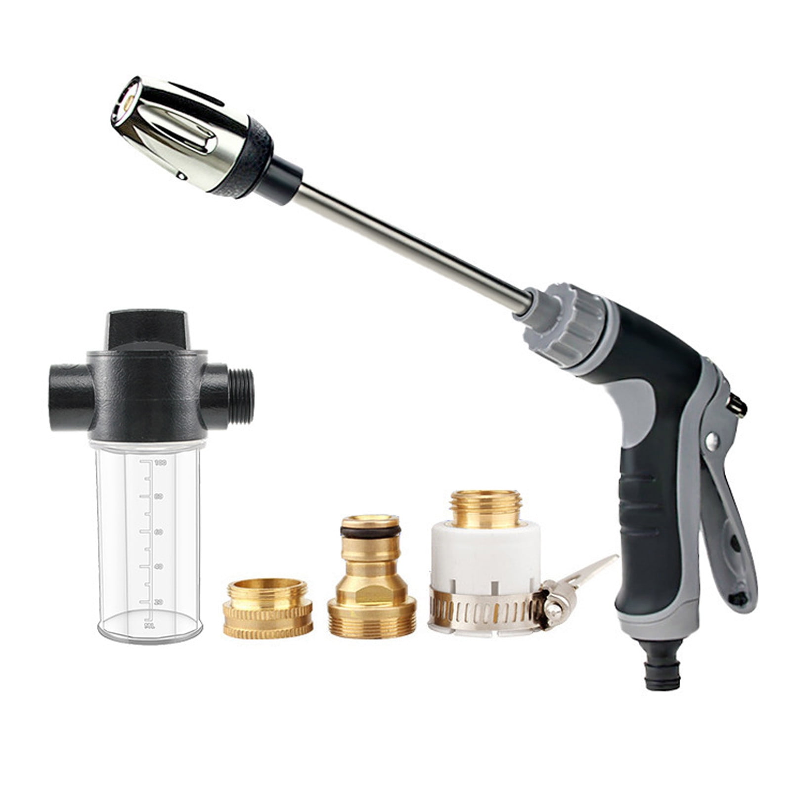 JilgTeok 2 Packs High Pressure Water Spray Nozzle for Car Washing ...