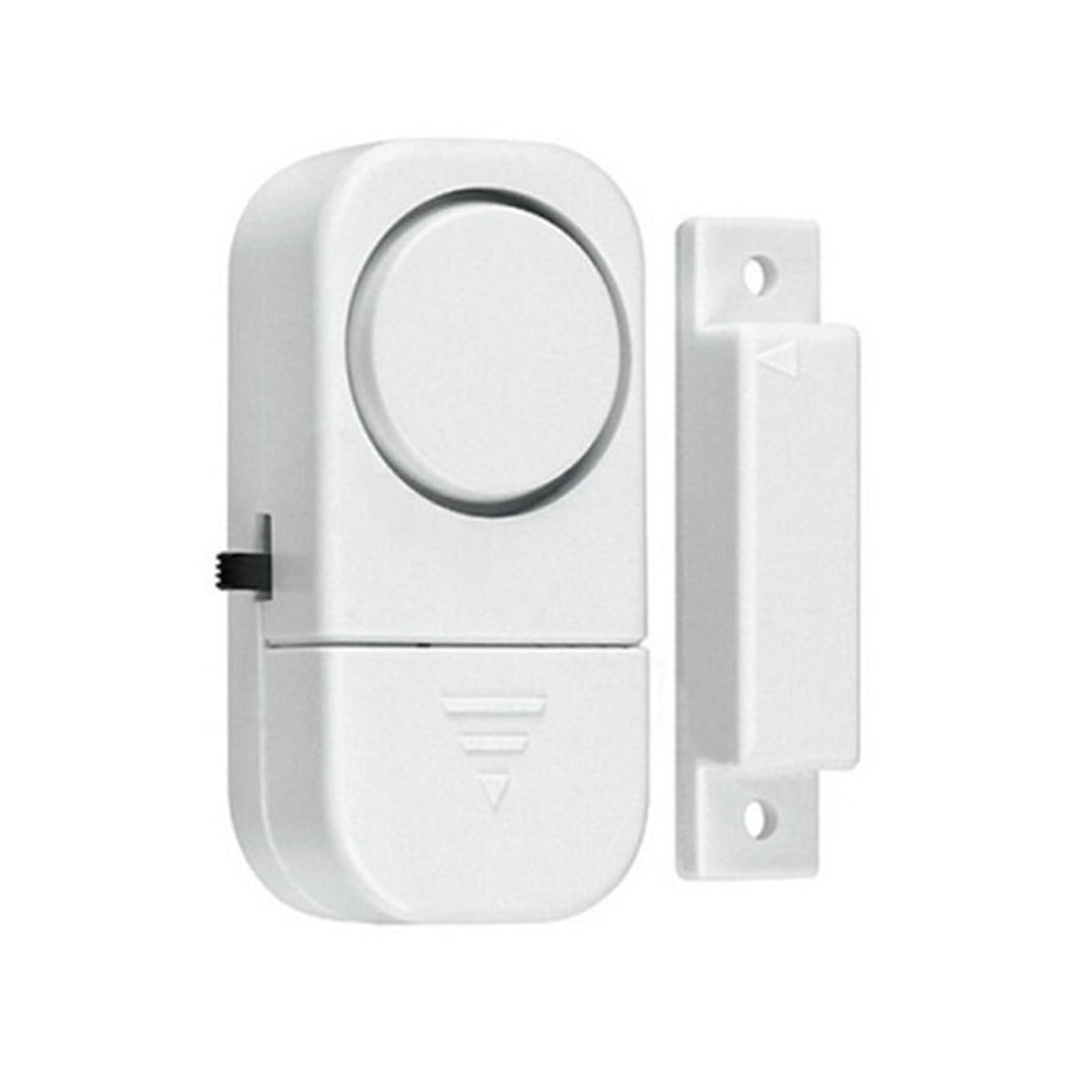 JilgTeok 2 Packs Wireless Home Security Door Window Entry Burglar Alarm ...