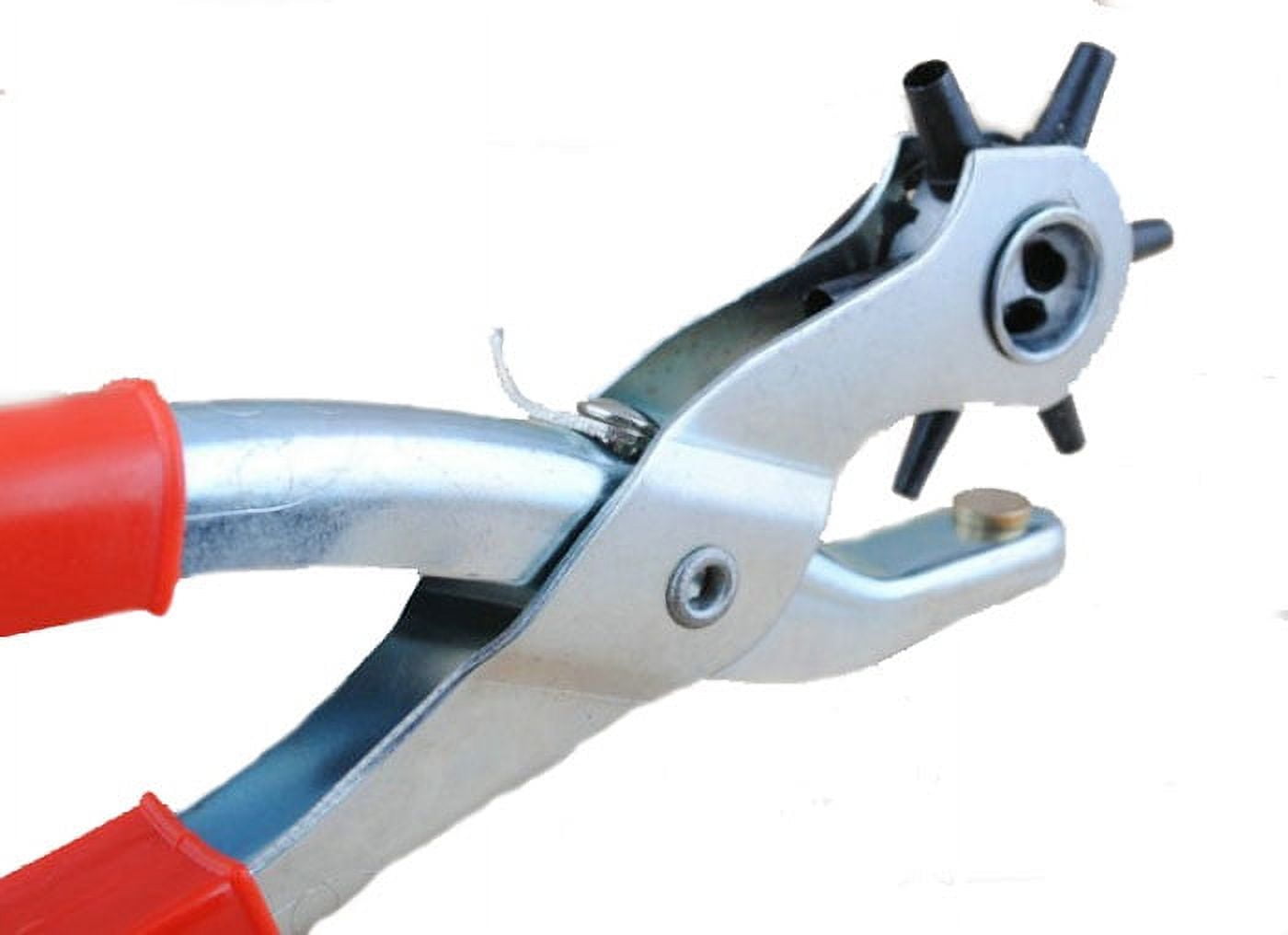 JilgTeok 3 Packs Leather Strap Hole Punch Pliers Tool for Watch Bands ...
