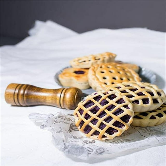 JilgTeok 3 Packs Mini Hand Pie Molds Set with Lattice Cutter, Pocket ...