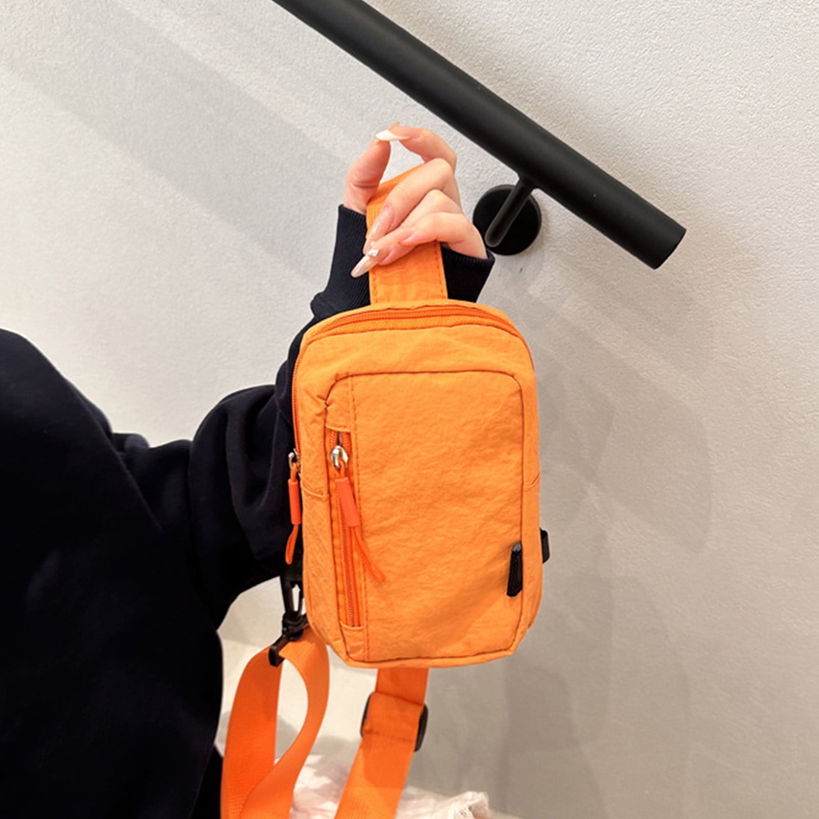 JilgTeok 3 Packs Multifunctional Uncomplicated Sling Bag for Women and ...