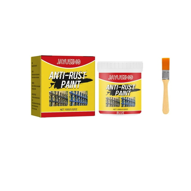 JilgTeok 3 Packs Water Based Rust Proof Paint for Metal Anti Rust ...