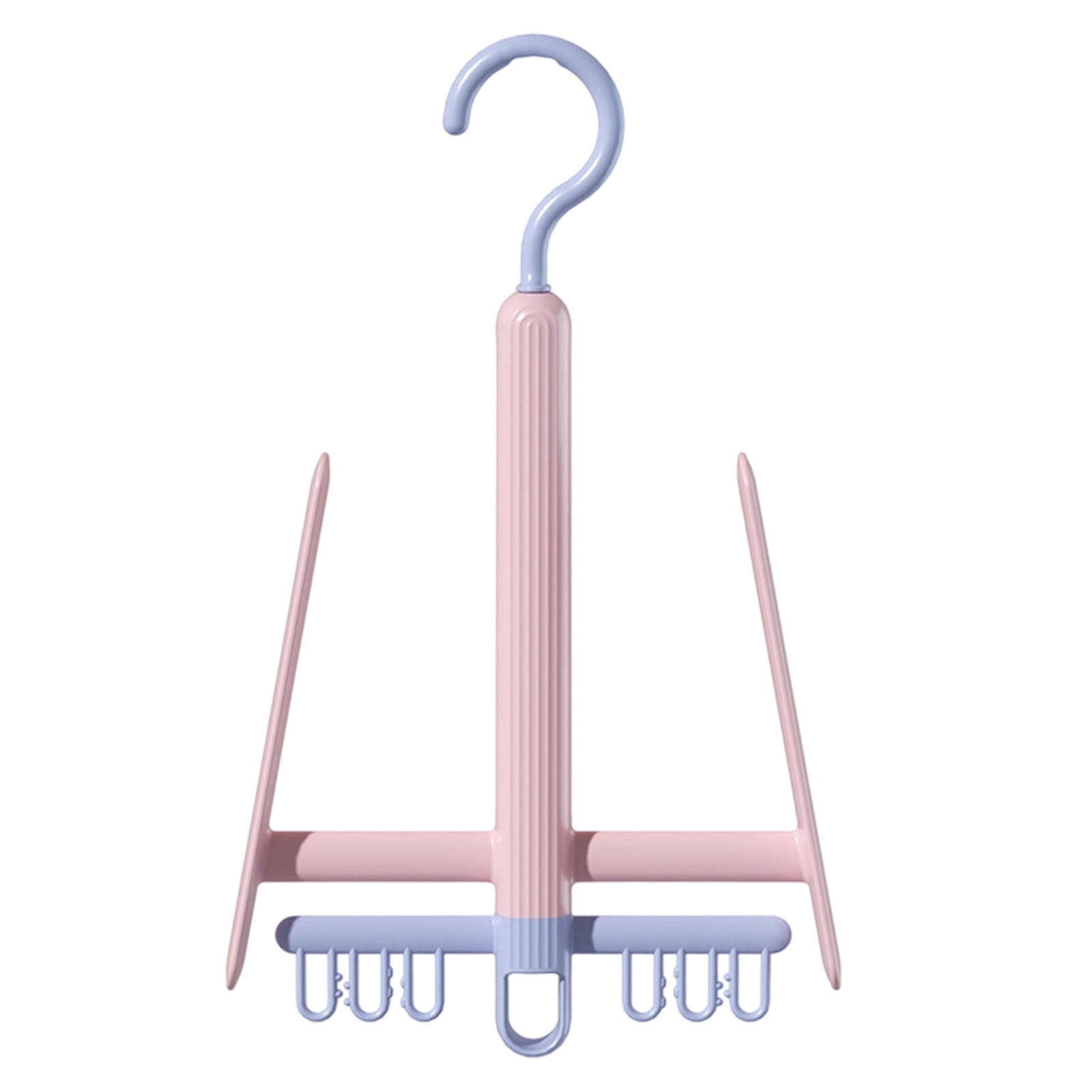 JilgTeok 360 Rotating Hanging Shoe Rack Household Multifunctional ...