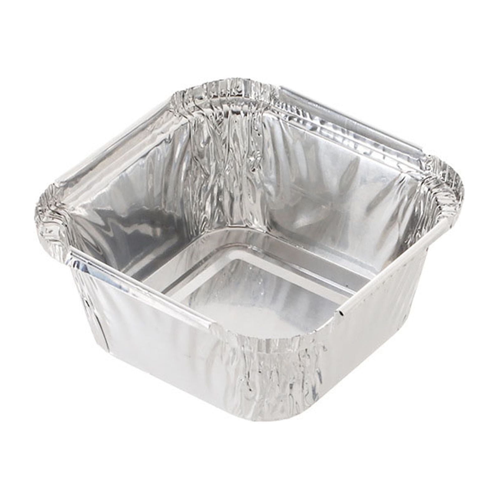 JilgTeok 4 Packs 20pcs Aluminum Foil Pans with Lids Disposable Food ...