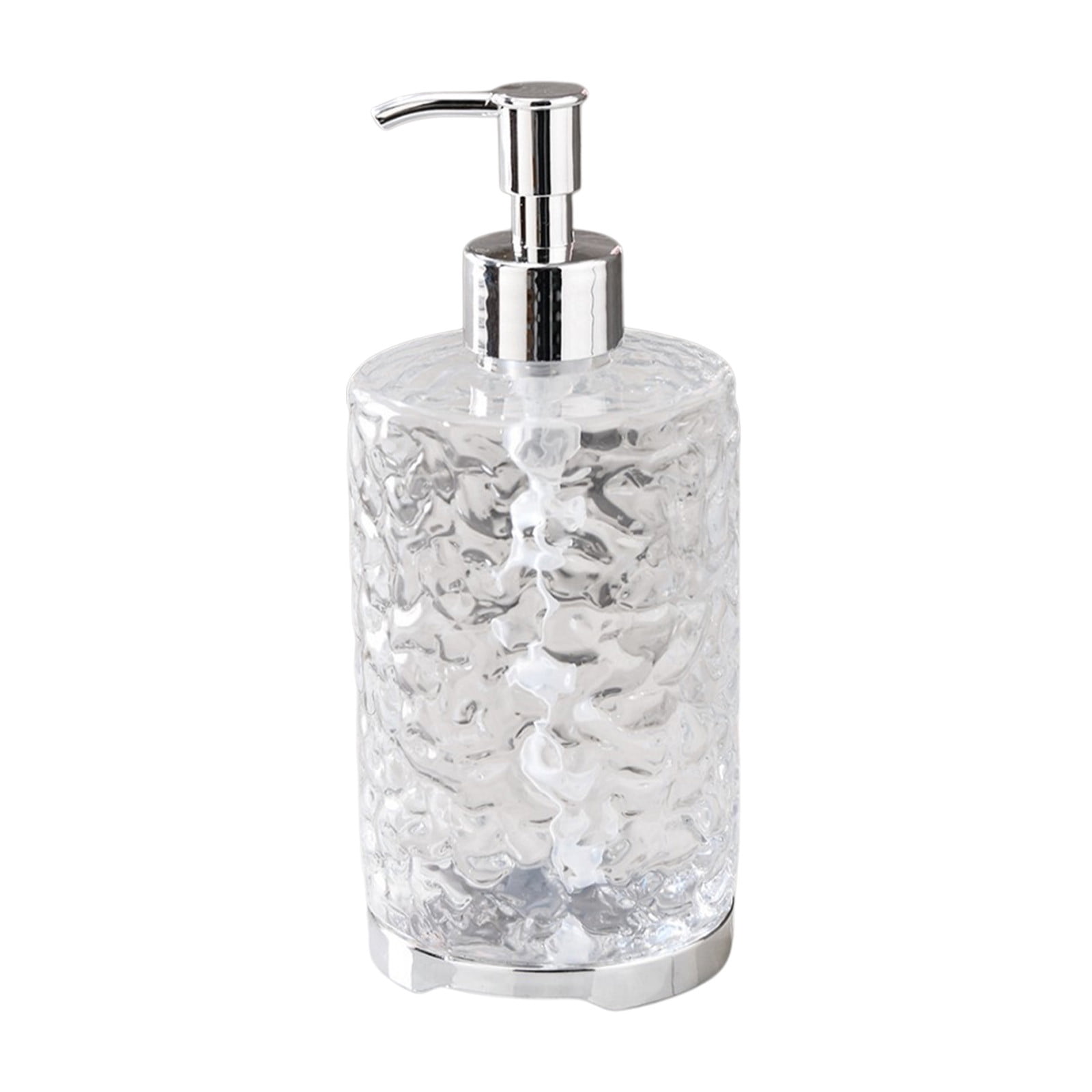 JilgTeok 4 Packs 420ml Wavy Pattern Hand Sanitizer Dispenser Bottle ...