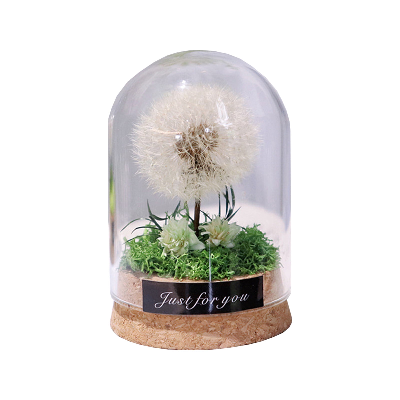 JilgTeok 4 Packs Eternal Plastic Flower Decor for Home Office Desk ...