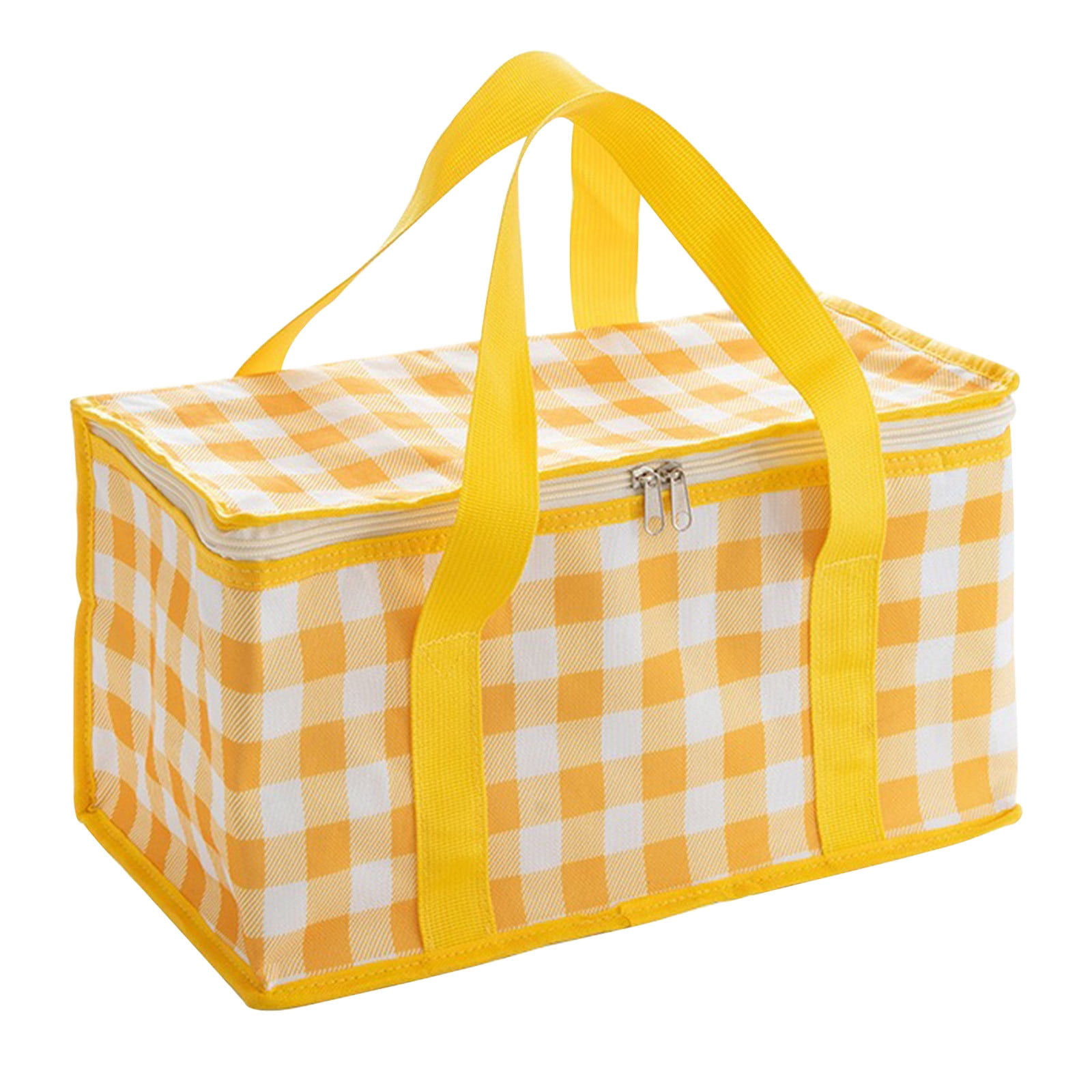 JilgTeok 4 Packs Large Insulated Picnic Basket Outdoor Camping Backpack ...