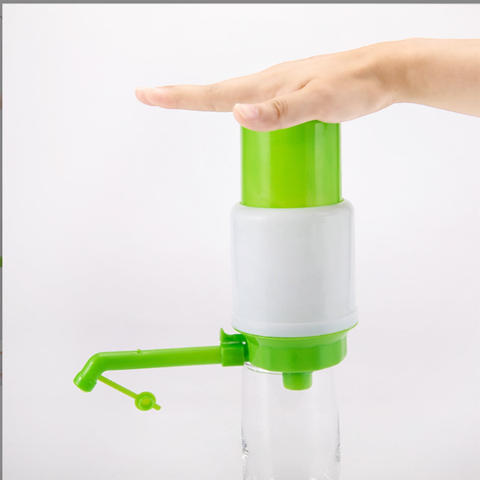 JilgTeok 4 Packs Portable Hand Pump for Water Bottles 5 Gallon Jug ...